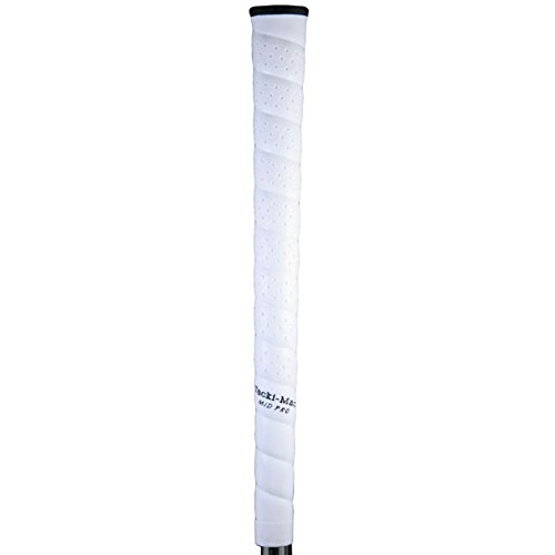 Tacki-Mac Itomic Wrap White Midsize 25 Piece Golf Grip Bundle ...