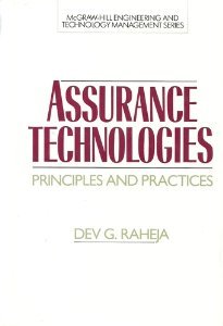 Assurance Technologies: Principles and Practice: Buy Online at Best ...
