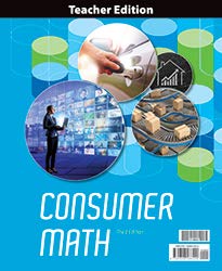 Consumer Math Teacher Edition, 3rd ed.: BJU Press: 9781628566420 ...