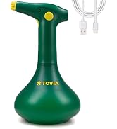 Amazon.com : T TOVIA 1L Electric Plant Mister Spray Bottle for Indoor ...