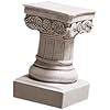 Amazon.com: Roman Pillar Statue Figurine Greek Column Photo Prop ...