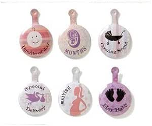Amazon.com: Maternity Pregnancy Pinch Tabs for Scrapbooking (01158)