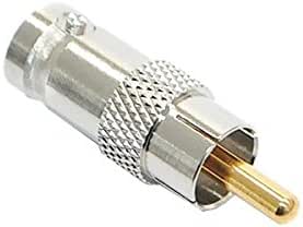 Amazon | 【国内正規品】 TOMOCA トモカ 変換アダプター RCAP-BNCJ | ケーブル用変換コネクター | 楽器・音響機器