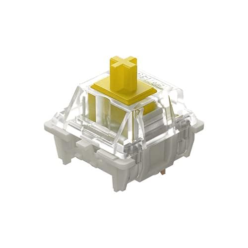 Yellow Linear Switches (20 Pcs) for Gaming Mechanical Keyboard (Yellow ...