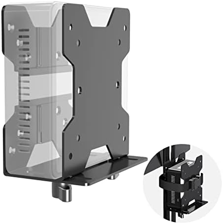 Amazon.com: HumanCentric SFF Under Desk PC Mount and PC Wall Mount ...