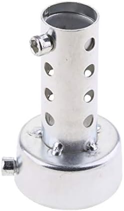 Barlley Universal Adjustable Exhaust Baffle 42mm /45mm/48mm Straight DB ...