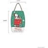 Amazon.com: Peanuts Snoopy and Woodstock Merry Christmas Hanging Wood ...