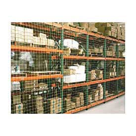 Amazon.com: Pallet Rack Netting, One Bay, 4" Square Mesh Netting ...