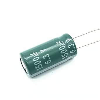 Aluminum Electrolytic Capacitor 6.3V 1500UF 8 * 16 Low ESR Impedance ...