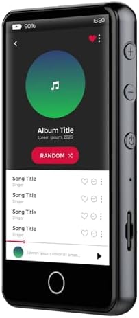 Amazon.com: Samvix Penson Master 16GB Kosher MP3 Player with Bluetooth ...