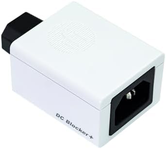 Amazon.com: iFi SilentPower | DC Blocker+ | IEC Connector, Blocks Any ...