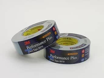 Amazon.co.jp: 3M 8979N Performance Plus Nuclear Duct Tape, Red 48mm ...