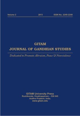 Gitam Journal of Gandhian Studies (Vol. 2): B.SambasivaPrasad ...