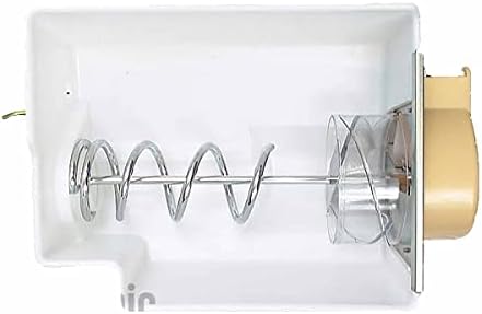 Amazon.com: GE WR17X12079 Genuine OEM Ice Bucket Assembly (White) for ...