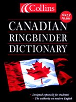 Collins Canadian English Ringbinder Dictionary: Collins: 9780006395928 ...