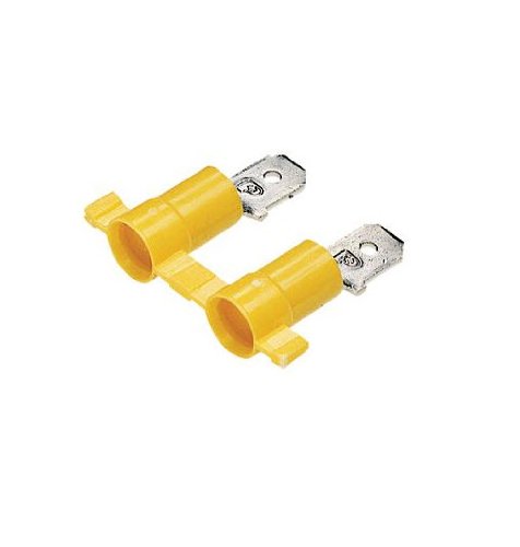 Panduit DMV6-63M-2K Reel Smart System Metric Disco Male Disconnects ...