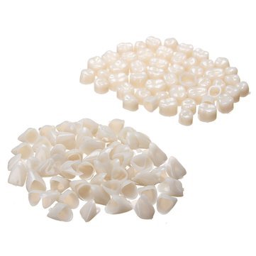 Generic 2 Packs Dental Temporary Crown Material For Anterior + Molar ...