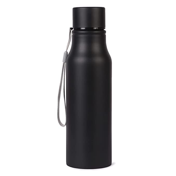Treasure Midnight Matte Spill Proof Sport Sipper Water Bottles ...