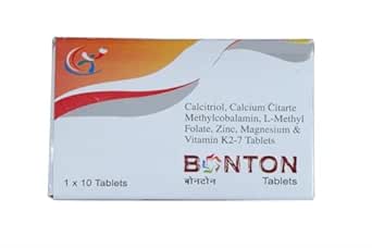 Bonton - Strip of 10 Tablets : Amazon.in: Health & Personal Care