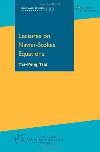 Amazon.com: Lectures on Navier-stokes Equations (Graduate Studies in ...