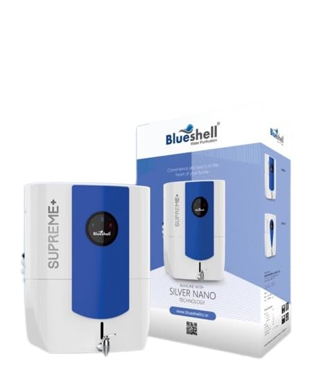 Pure Aqua Blueshell SUPREME RO System RO+Alkaline+Silver Nano ...