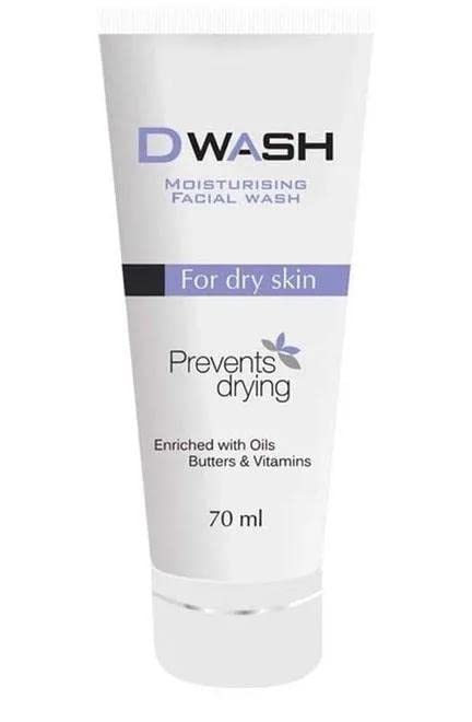 DWash Moisturising Facial Wash 70gm : Amazon.in: Beauty