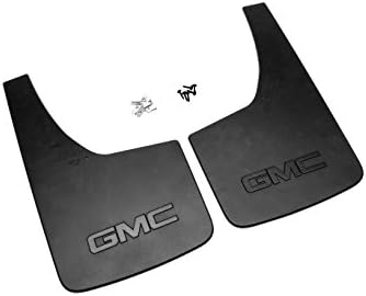 Amazon.com: GM Accessories 22894859 Front Flat Splash Guards in Black ...
