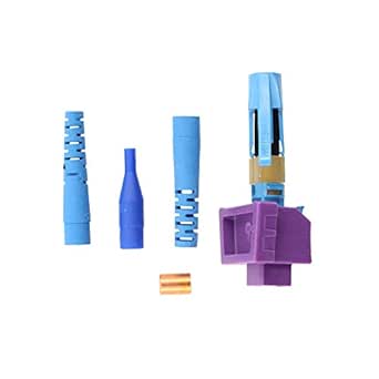 Corning Unicam LC Single-Mode 8. 3um Pretium Fiber Optic Connector 95 ...