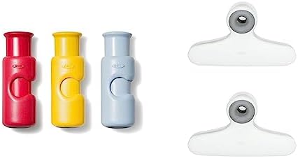 Amazon.com: OXO Good Grips Collection Clip, 3 Piece Bag Cinch Set ...