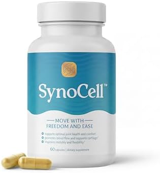 Amazon.com: Synocell Glucosamine Chondroitin Complex Back, Neck, and ...