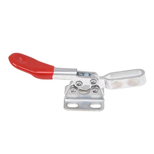 WHIZZO 2X(27Kg Short Bar Flanged Base Horizontal Toggle Clamps (4 ...