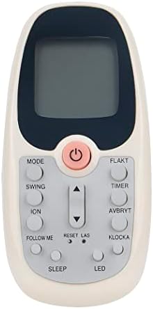 Amazon.com: AULCMEET RG09 RG09K/BGCEF Replace AC Remote Control ...