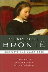 Charlotte Bronte: Four Novels (Essential Writers Series): Bronte ...