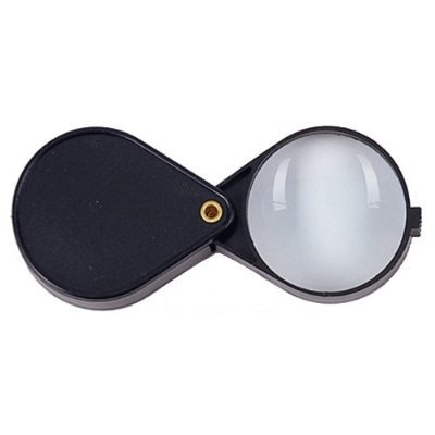 Amazon.com: 5X Pocket Reading Magnifier 'Silver Dollar' Coin Size ...