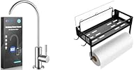ESOW Kitchen Water Filter Faucet, 100% Lead-Free Drinking Water Faucet ...