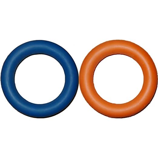 PERICO Plain Tennikoit Rubber Ring Tennis Ring Pack of 2 : Amazon.in ...