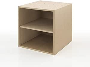 Amazon｜マルゲリータ BLC 収納ボックス（A4書類・ファイル収納 平置き 2段）BLC-08-G2｜収納ケース・ボックス オンライン通販