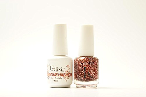 Amazon.com : Gelixir Matching Color Gel & Nail Lacquer - 137 : Beauty ...