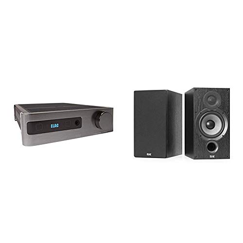 Amazon.com: ELAC EA Series Integrated Amplifier, Silver (EA101EQ-G ...