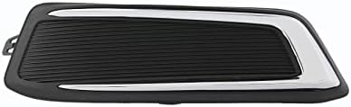 Amazon.com: Partzer Front Passenger Side Fog Light Black Cover without ...