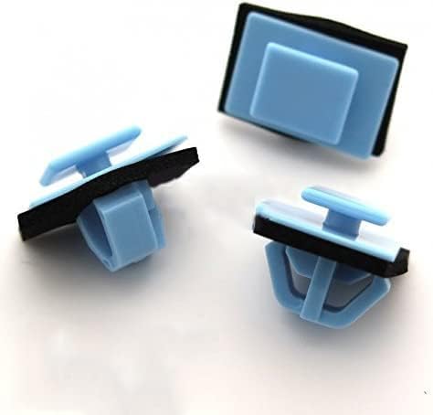 10x Side Moulding and Sill Trim Fastener Clips- Hyundai Santa Fe & Kia ...