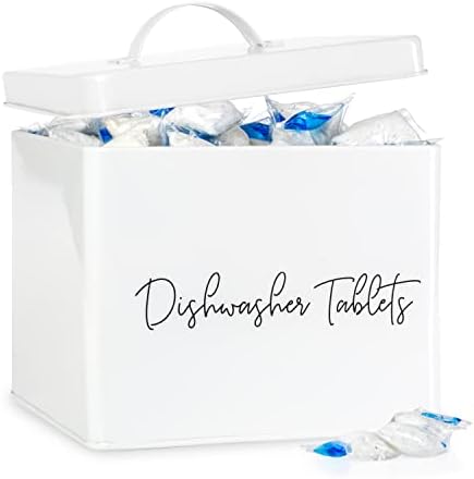 Amazon.com: AuldHome Design Dishwasher Pod Holder, Tablet Container ...