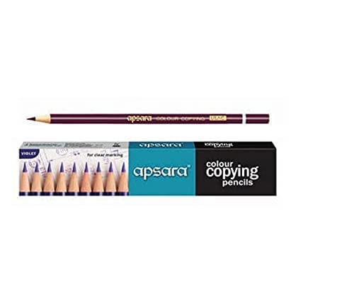 Apsara Colour Copying Pencils Lilac| For Architects, Scientists ...