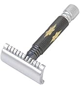 Pearl Shaving Double Edge Open Comb Safety Razor for Men - Reusable ...