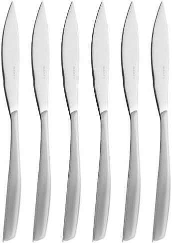 Amazon.com | Casa BUGATTI ITALY Glamour Steak Knives Set flatware ...