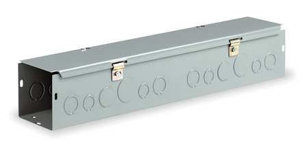 Wiegmann HS442 NEMA 1 Combination Hinge/Screw Cover Wireway with ...