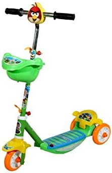 Dash 2 Wheel Power Ranger Scooter with Sipper, Bell, Side Stand and ...
