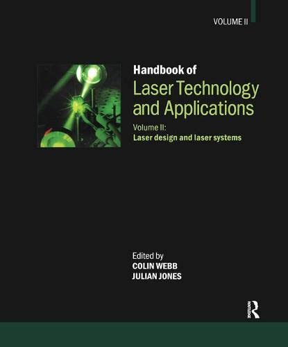 Buy Handbook of Laser Technology and Applications, Volume 2 Book Online ...