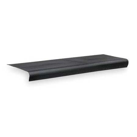 Stair Tread Cover, Black, 24in W, Vinyl: Amazon.com: Tools & Home ...