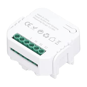 Smart Energy Meter, WiFi Smart Energy Monitor Single Phase Real Time ...